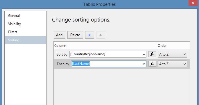 SQL Server Reporting Services Part II: Basic Grouping