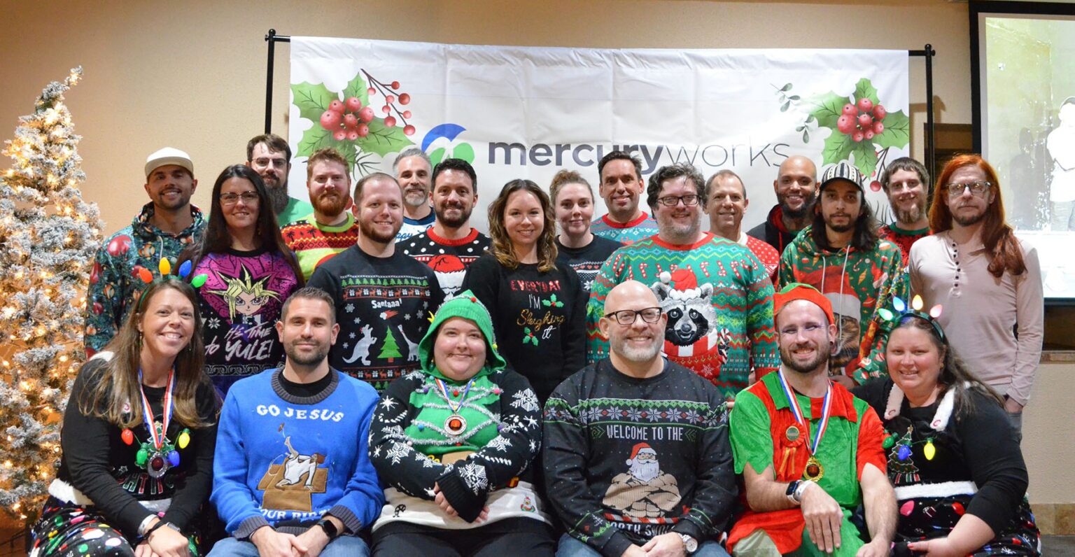 MercuryWorks DevWeek - Winter 2023 - Tampa Bay, Florida